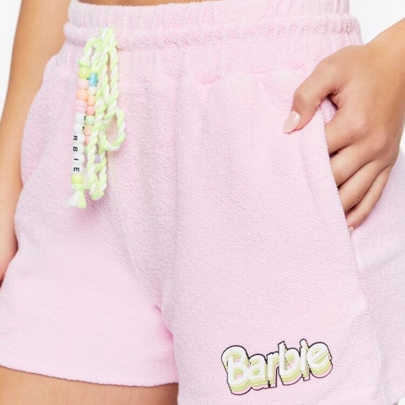 Barbie | Shorts | Barbie Graphic Sweatshorts | Poshmark